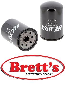 SO 3362 SO3362 OIL FILTER MITSUBISHI MG 130 NEW HOLLAND E 135 B E 135 ...