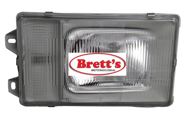 15400.002 RIGHT HAND SIDE RH HEAD LAMP ASSY MITSUBISHI FM515 FK415 FM5 ...