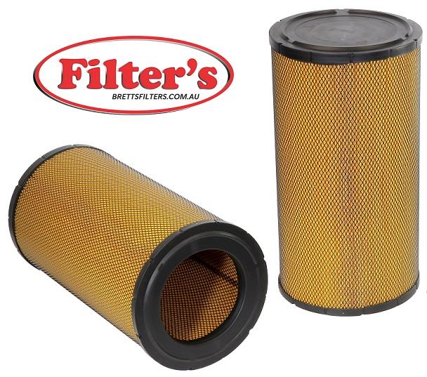 SA 160033 SA160033 AIR FILTER BTP HIFI Construction Primary Air Filter ...