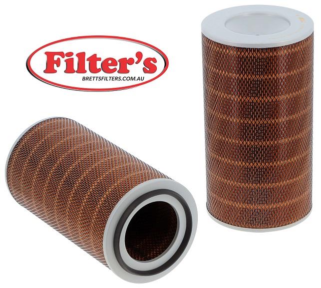 SA18255 AIR FILTER HIFI BUY AT BRETTS TRUCK .COM.AU Liugong - ZL50 Ser ...