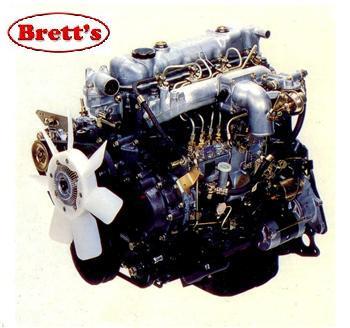 13120.005 OIL PUMP NEW ASSY ASSEMBLY 4D31 MITSUBISHI FUSO CANTER FE334 ...