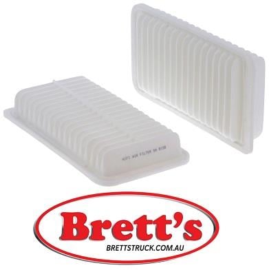 SA 8158 SA8158 AIR FILTER BTP SA8158 HIFI SA 8158| Brett's Truck Parts ...