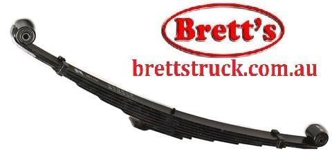 10700.302 FRONT SPRING PACK HEAVY ASSY CANTER FC2 FE2 FE4 FE6 1980-08 ...