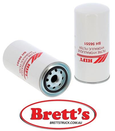 SH 56551 SH56551 HYD HYDRAULIC FILTER HIFI BUY AT BRETTS TRUCK.COM.AU ...