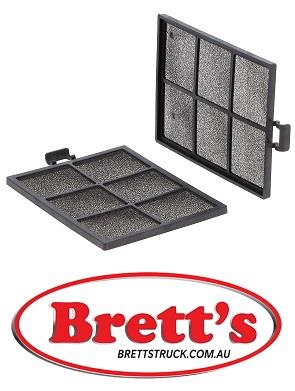 SC 80079 SC80079 CABIN AIR FILTER HIFI KOMATSU PC 55 MR 5 PC 55 MR 3 P ...