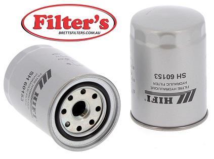 SH 60153 SH60153 HYD HYDRAULIC FILTER KUBOTA B 2710 HSD 50101-> KUBOTA ...