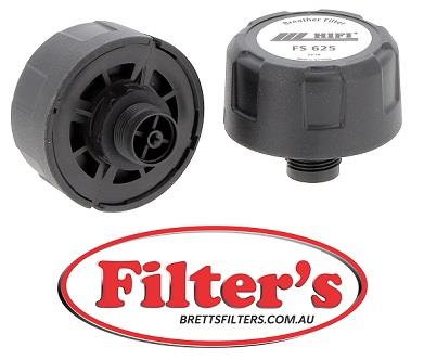 FS 625 FS625 BREATHER FILTER Filter for hydraulic tank ATLAS COPCO JUM ...
