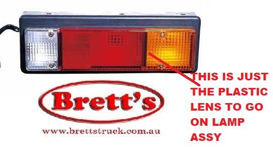 Mitsubishi Fuso Tail Light Lenses Ford Falcon XW Rear Tail Light Lens