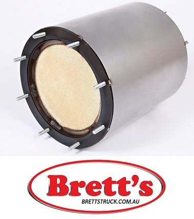 SPEC 14802.101 PARTICULATE FILTER DPD DPF ASM ASSY DIESEL PARTICULATE ...