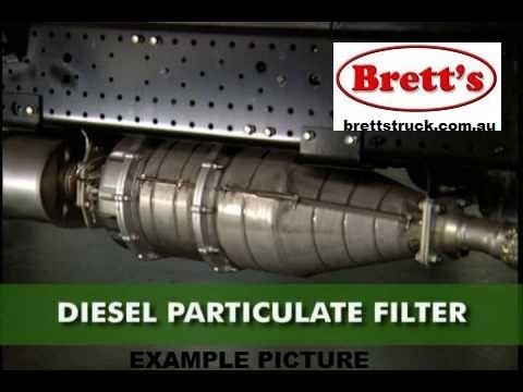 SPEC 14805.016 DPF ASSEMBLY DIESEL PARTICULATE DPD DIFFUSER FILTER ISU ...