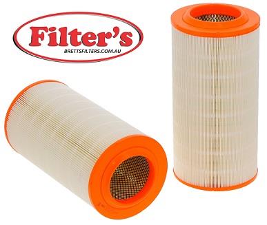 SA 18284 SA18284 AIR FILTER OUTER CUMMINS 6 BTAA 5.9-G12 CUMMINS 6 BTA ...