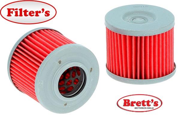 SO 7110 SO7110 OIL FILTER HIFI 650 PEGASO CUBE 650 PEGASO IE 650 PEGAS ...