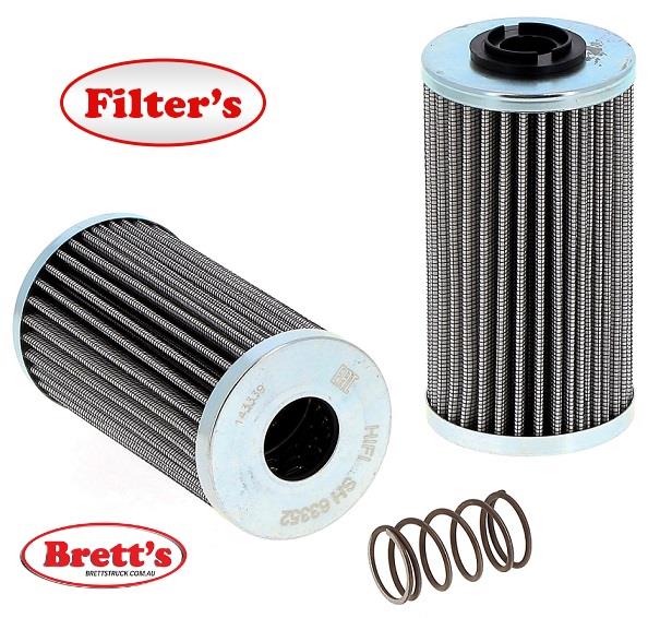SH 63352 SH63352 HYD HYDRAULIC FILTER HIFI WACKER NEUSON ROLLER RT RT ...