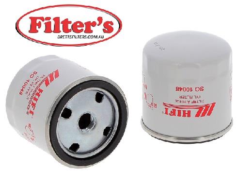 SO 10048 SO10048 OIL FILTER HIFI SO10048 DONALDSON P502568 , SAKURA C7 ...