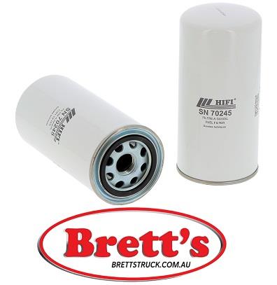 SN 70245 SN70245 FUEL FILTER BTP SN70245 HIFI SN 70245| Brett's Truck ...