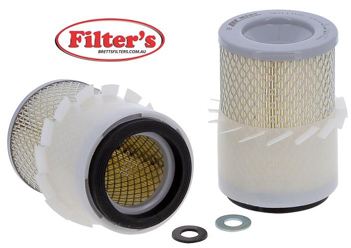 SA 11155 SA11155 AIR FILTER FOR CATERPILLAR CB114, FAI 212, HINOWA DM1 ...