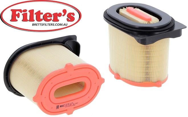SA 17457 SA17457 AIR FILTER Primary filter LADOG T 1400 Primary filter ...