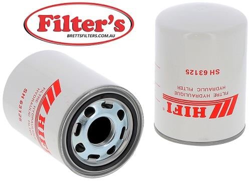 SH 63125 SH63125 HYD HYDRAULIC FILTER HIFI SH63125 FILTREC A120T125 ...