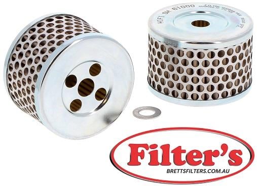 SH 61000 SH61000 HYD HYDRAULIC FILTER MASSEY FERGUSON 1080 165 168 175 ...