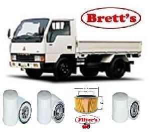 KIT3301 FILTER KIT CANTER FE214 1983- FE334 FE434 FE444 MITSUBISHI FUS ...